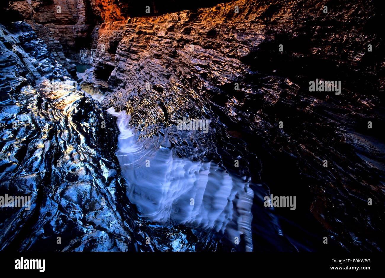 Australia, Western Australia, Pilbara Territory, Karijini National Park ...