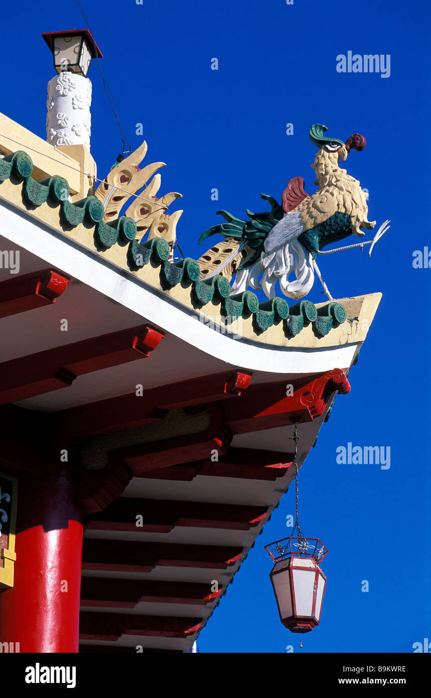 Philippines, Visayas Archipelago, Cebu, Cebu city, taoist temple Stock ...