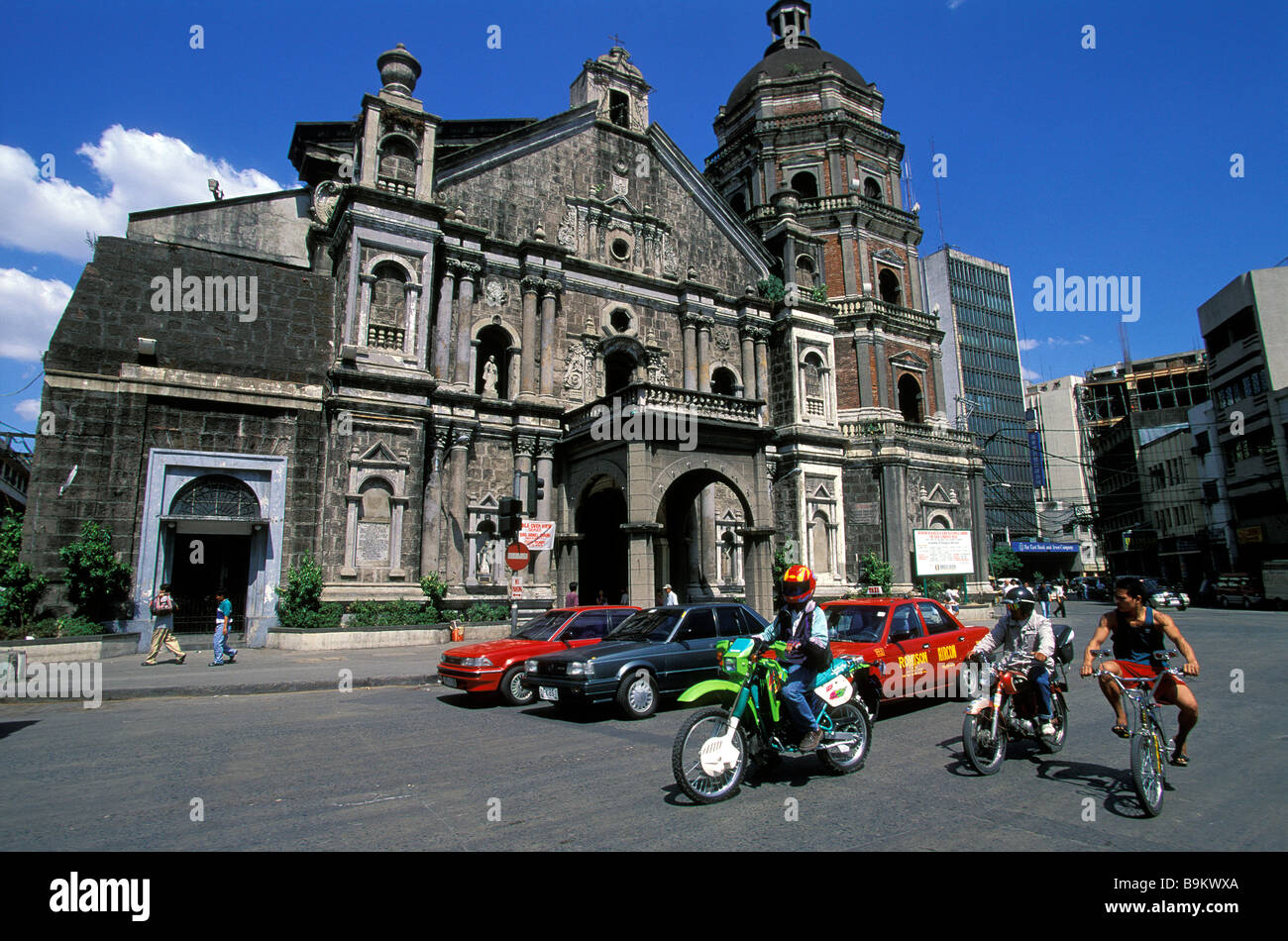 Philippines, Luzon Island, Manila, Binondo church Stock Photo - Alamy