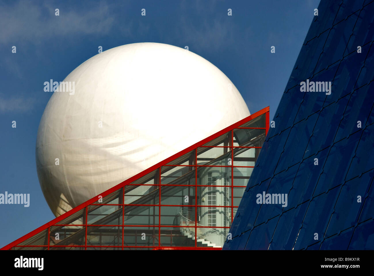 France, Vienne, Poitiers, Futuroscope de Poitiers, Theme park by the ...