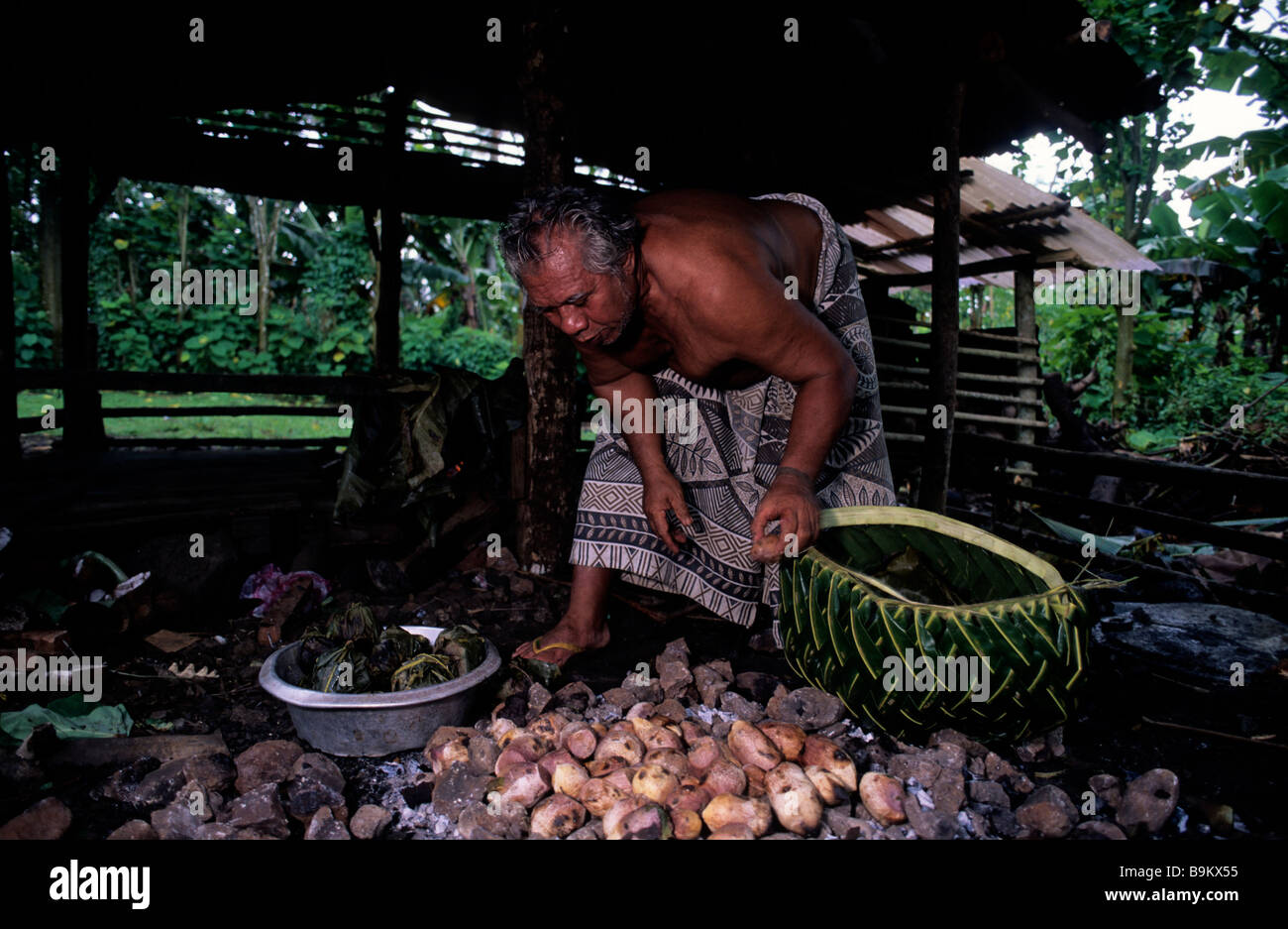 Samoan hi-res stock photography and images - Alamy