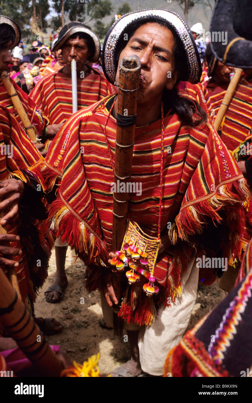 Bolivia, Chuquisaca department, Yamparaez province, Tarabuco, Tarabuco ...