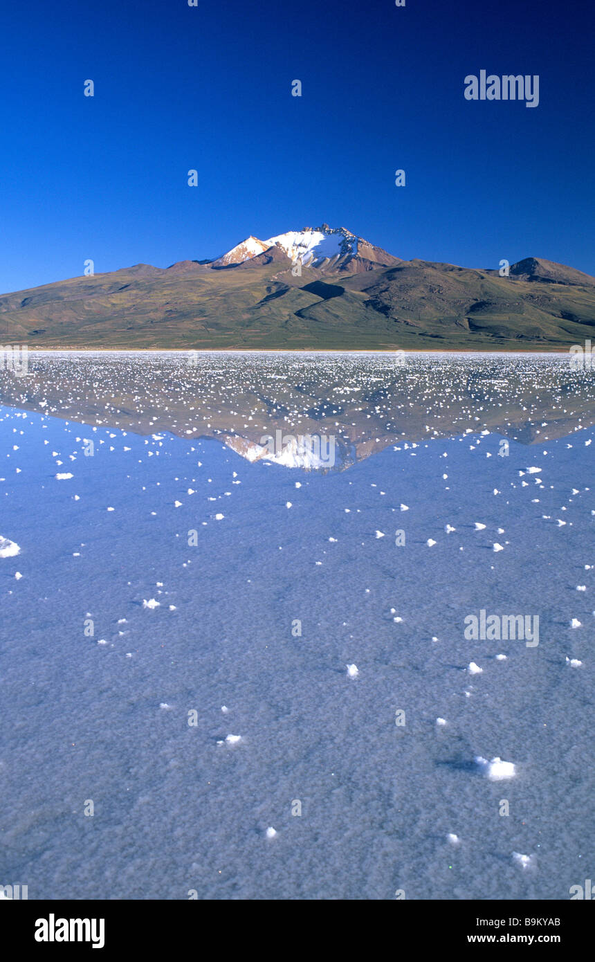 Bolivia, Potosi Department, Daniel Campos Province, Salar de Uyuni ...
