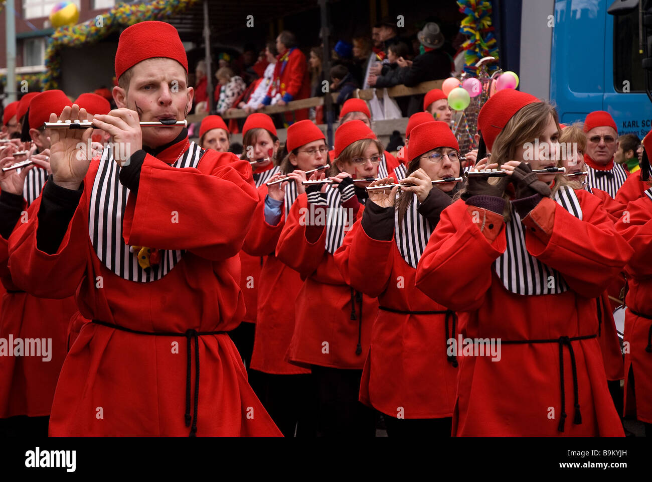 Germany, Cologne, Carnival in February Stock Photo - Alamy