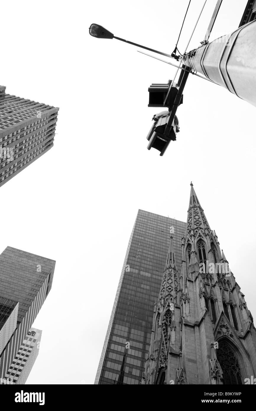 West 50th street hi-res stock photography and images - Alamy