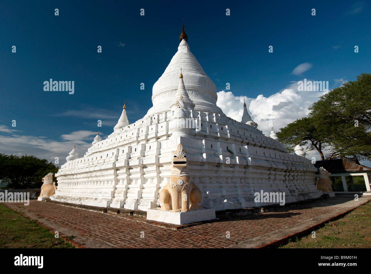 The temples of Bagan Stock Photo - Alamy