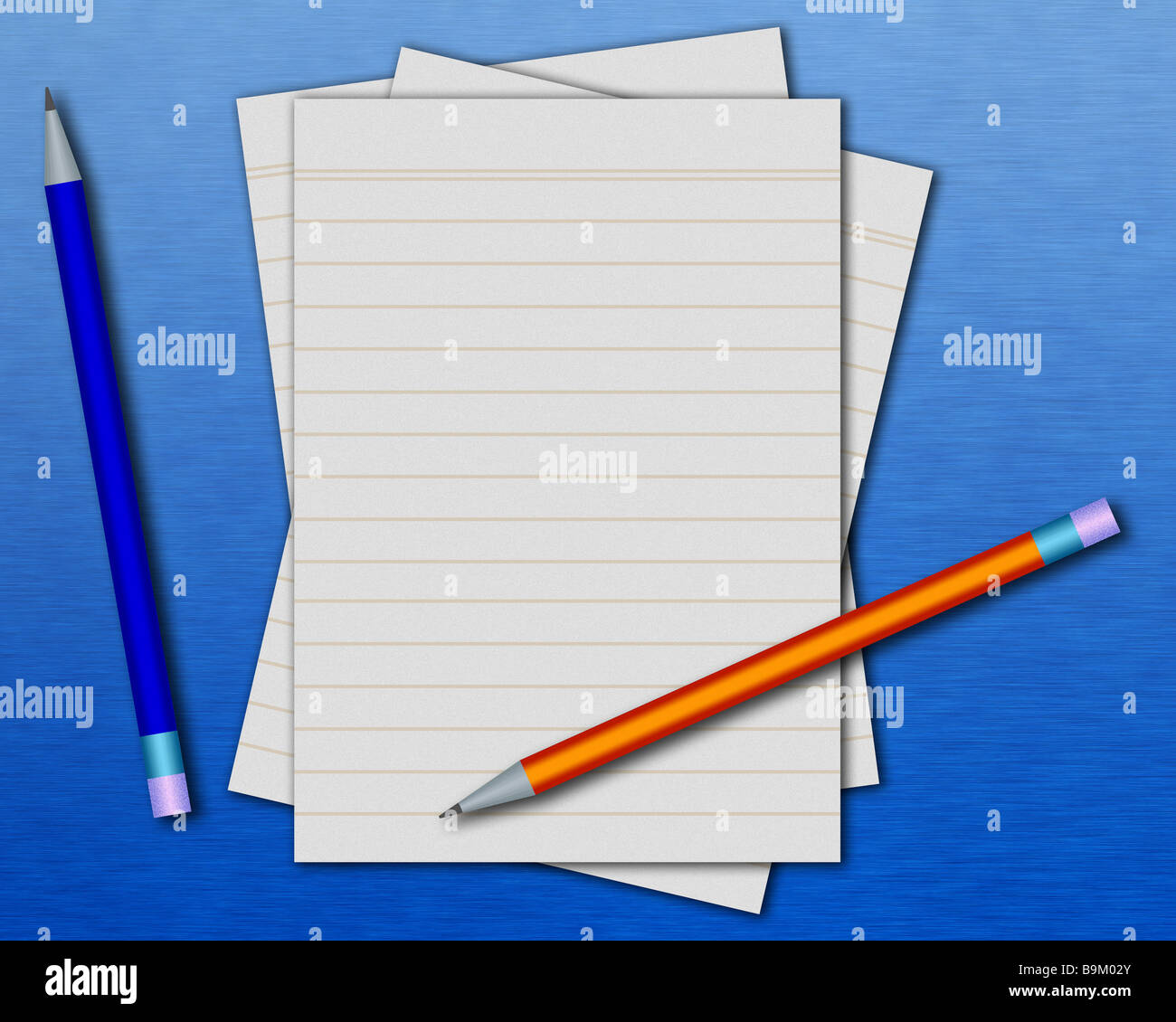 Attached sheet hi-res stock photography and images - Alamy