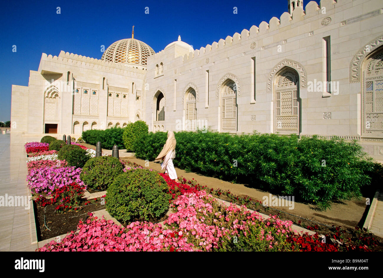 Oman, Muscat, Sultan Qabous Mosque Stock Photo - Alamy