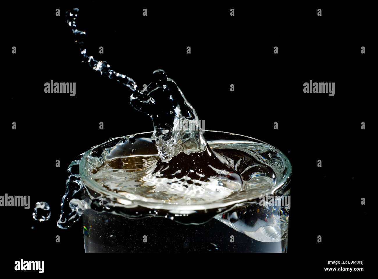 Splash of water Stock Photo - Alamy