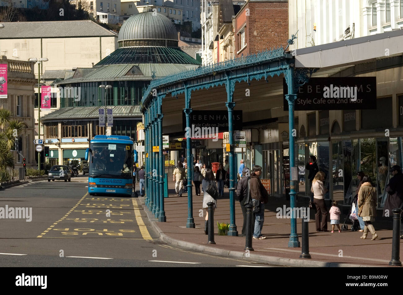 The Strand - Torquay Stock Photo - Alamy