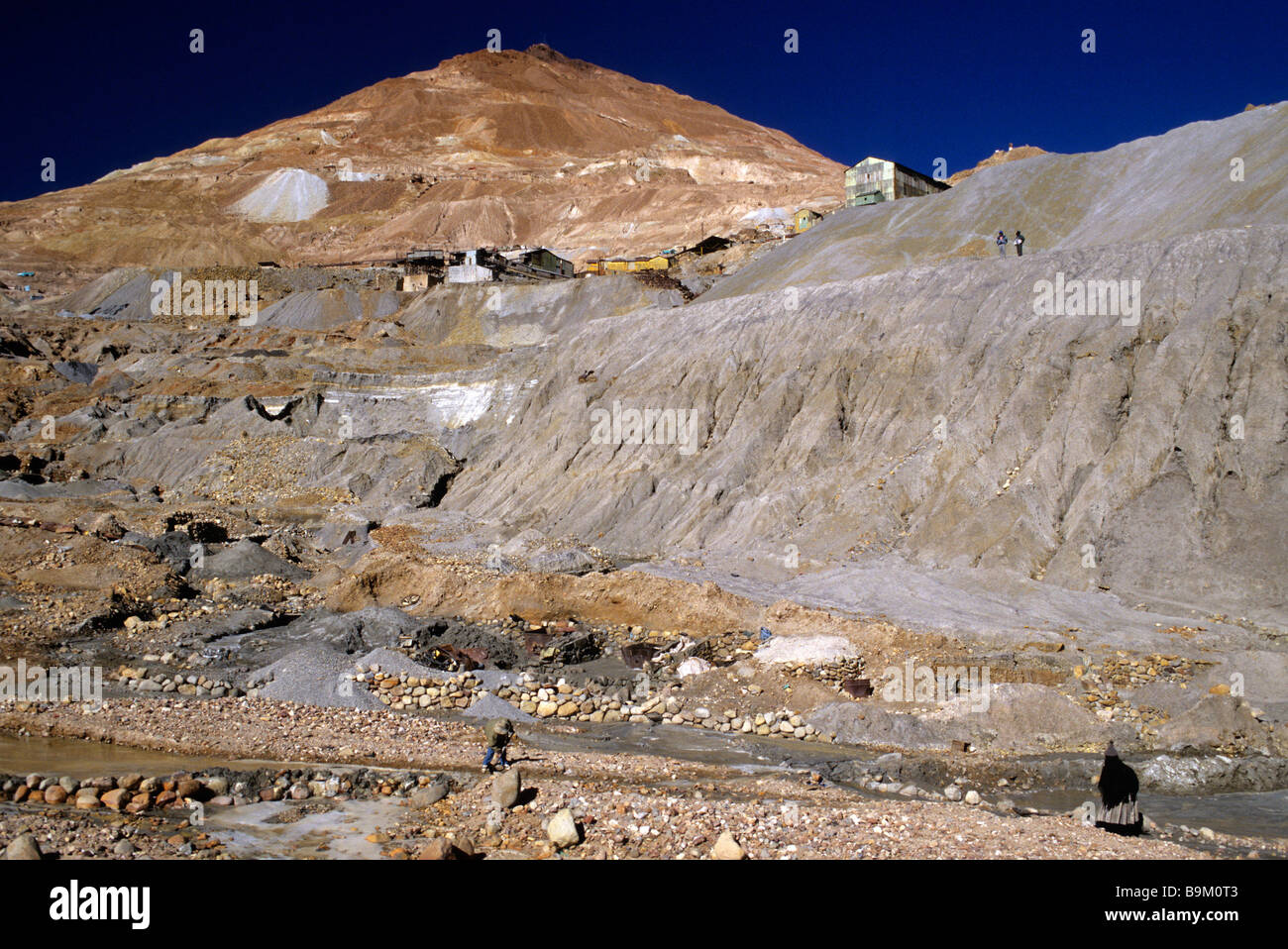 Potosi miner on mountain hi-res stock photography and images - Alamy