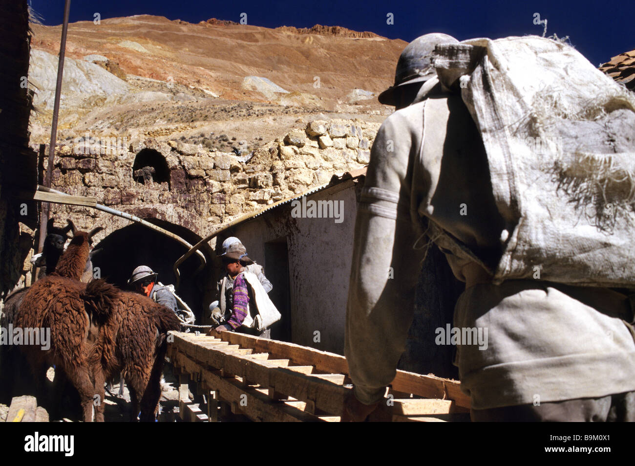 Candelaria mine hi-res stock photography and images - Alamy