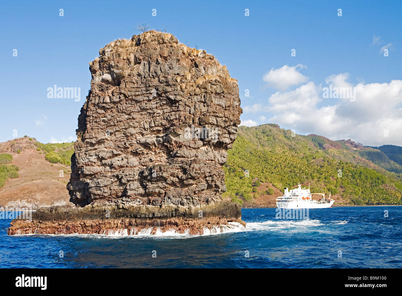 France, French Polynesia, Marquesas Archipelago, Hiva Oa Island ...
