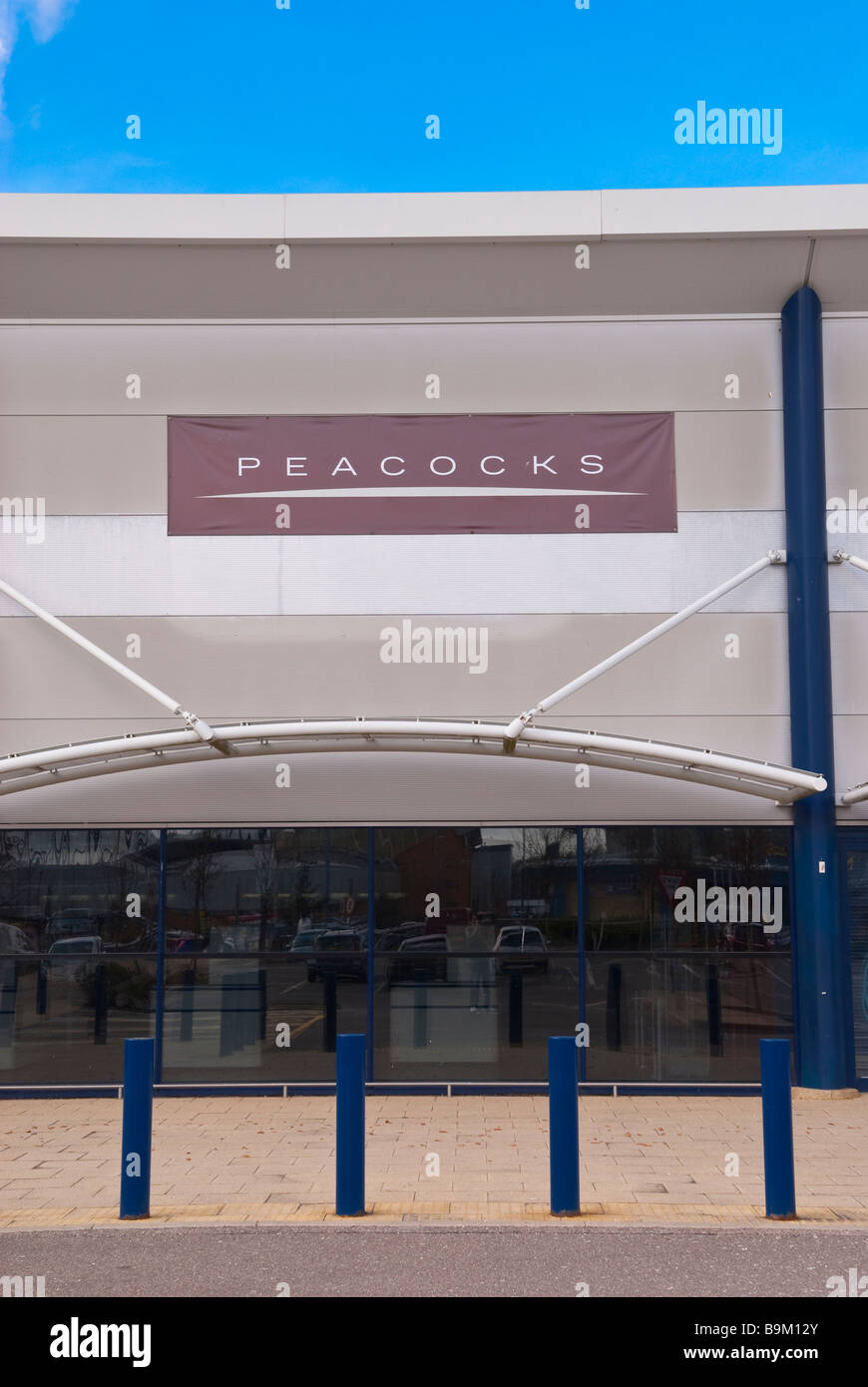 Peacocks shop store in Norwich,Norfolk,Uk Stock Photo - Alamy