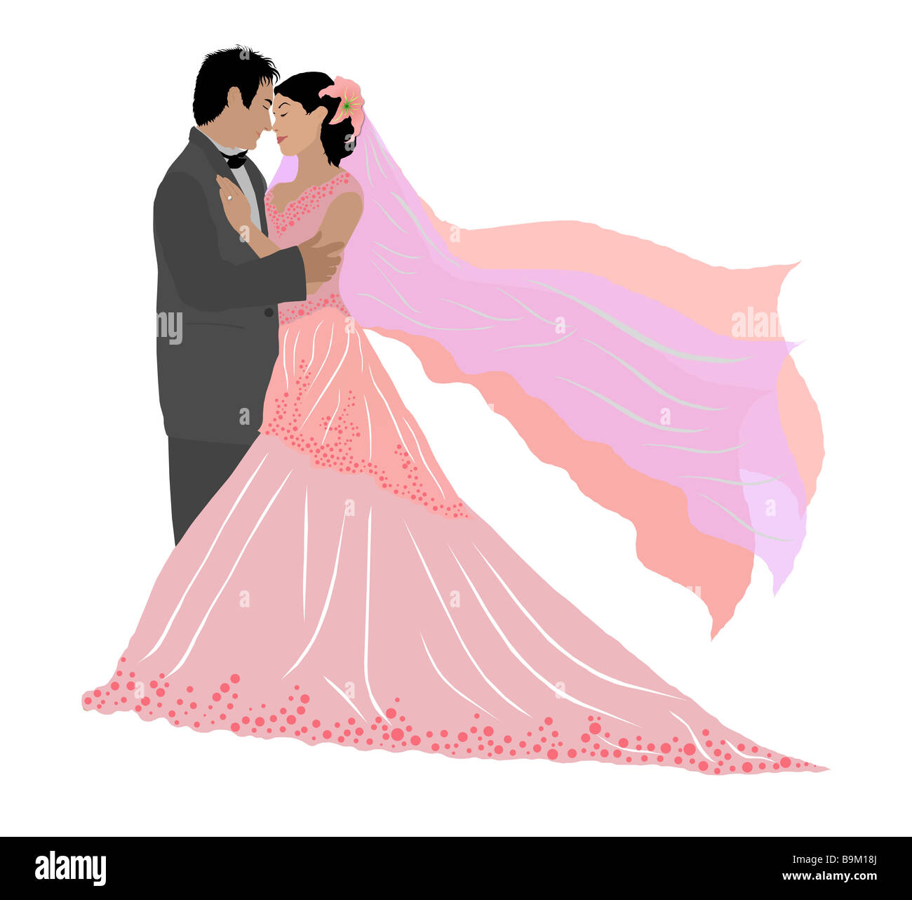 Holy marriage Cut Out Stock Images & Pictures - Alamy