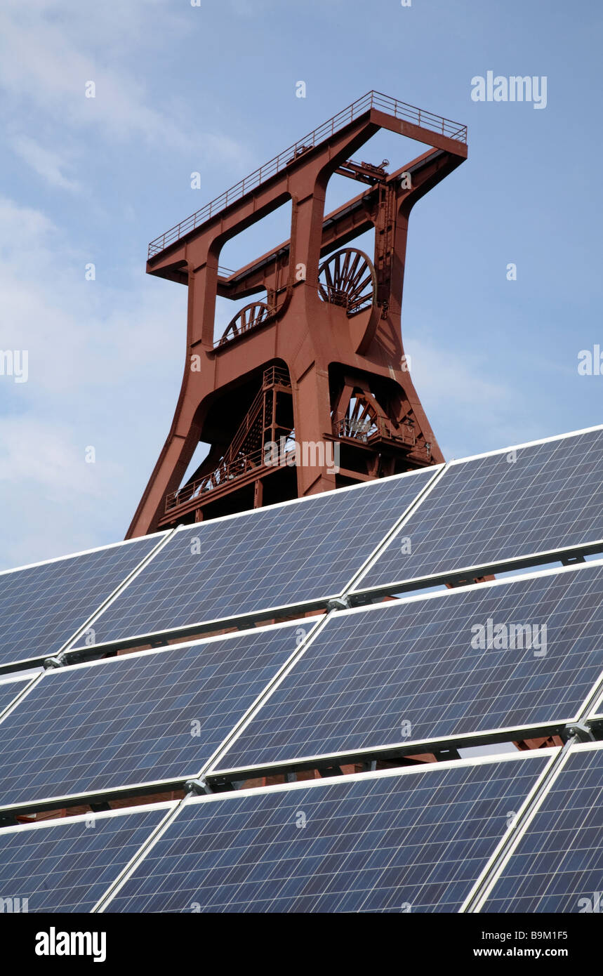 Shaft winding tower hi-res stock photography and images - Alamy