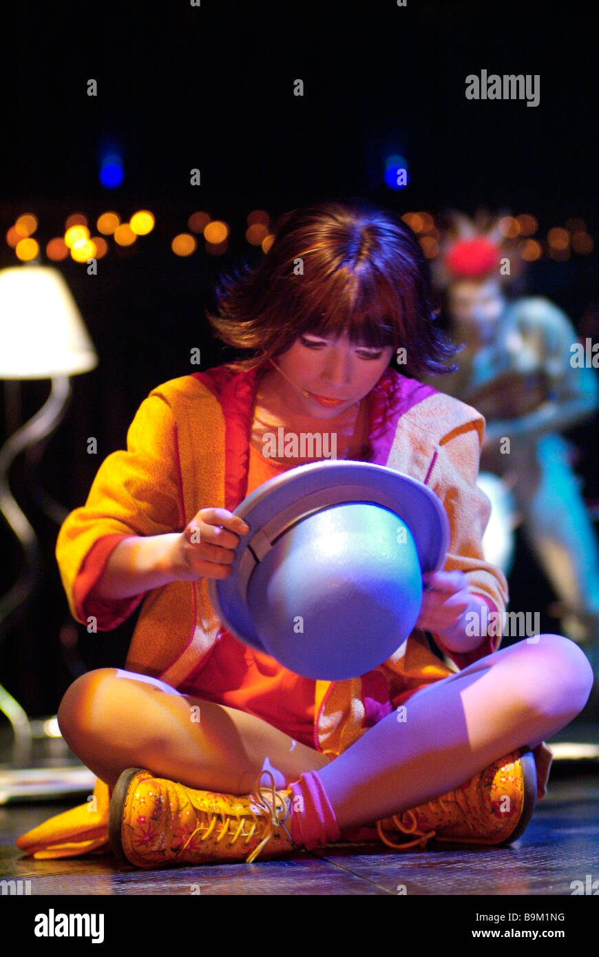 Quidam Cirque Du Soleil Zoe