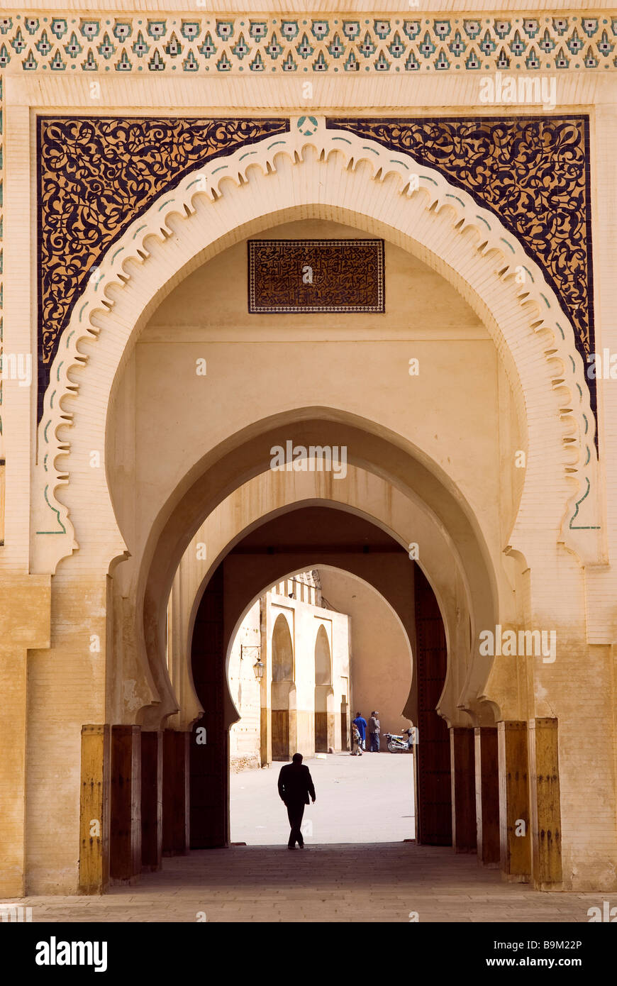Morocco, Middle Atlas, Fes, Imperial City, Fes el Jdid District ...