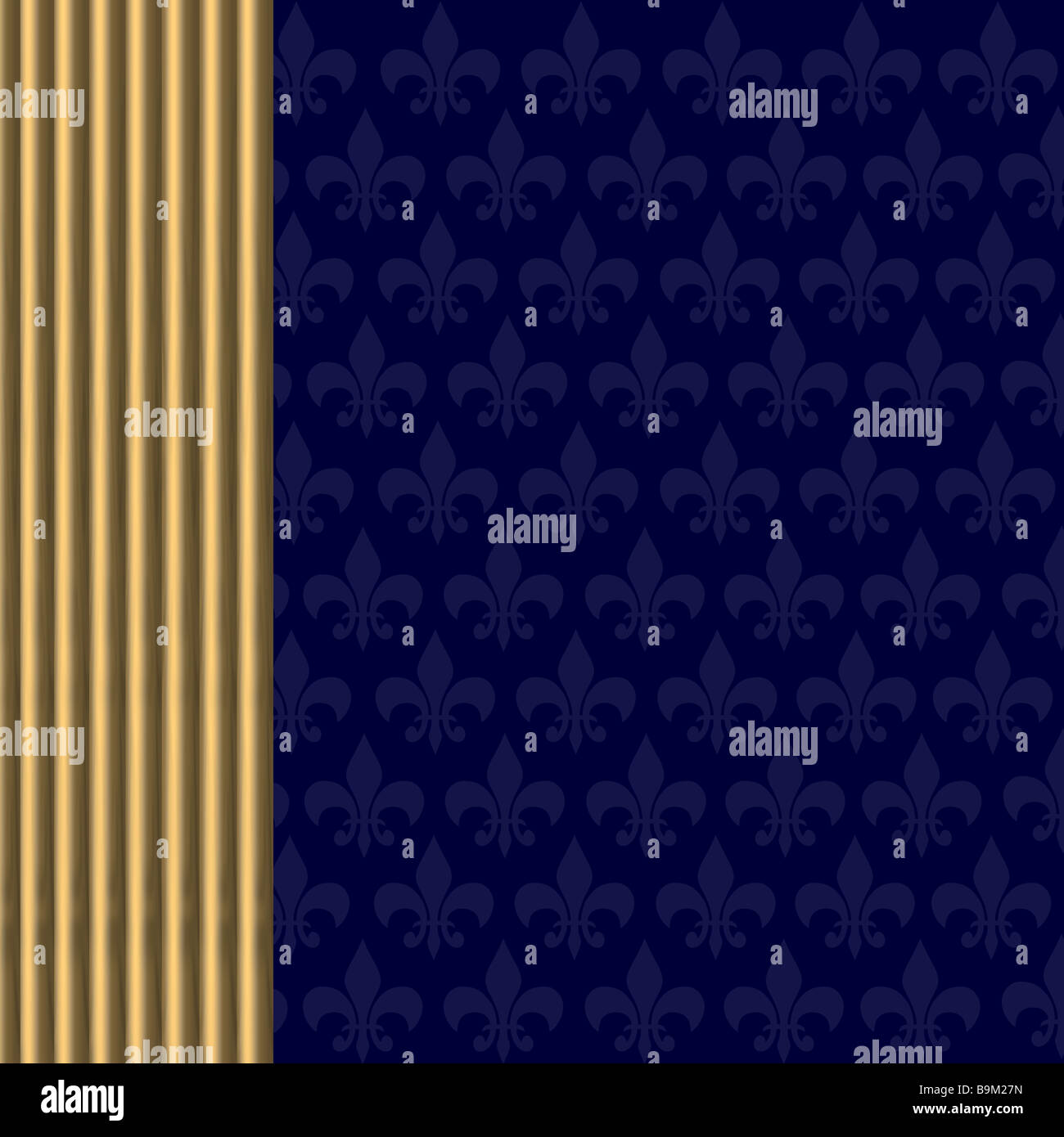 Golden and blue Background Stock Photo - Alamy