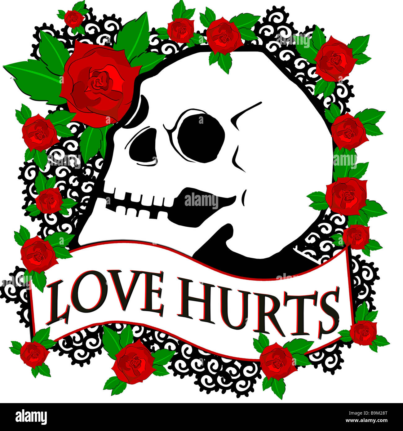 Love Hurts Drawings