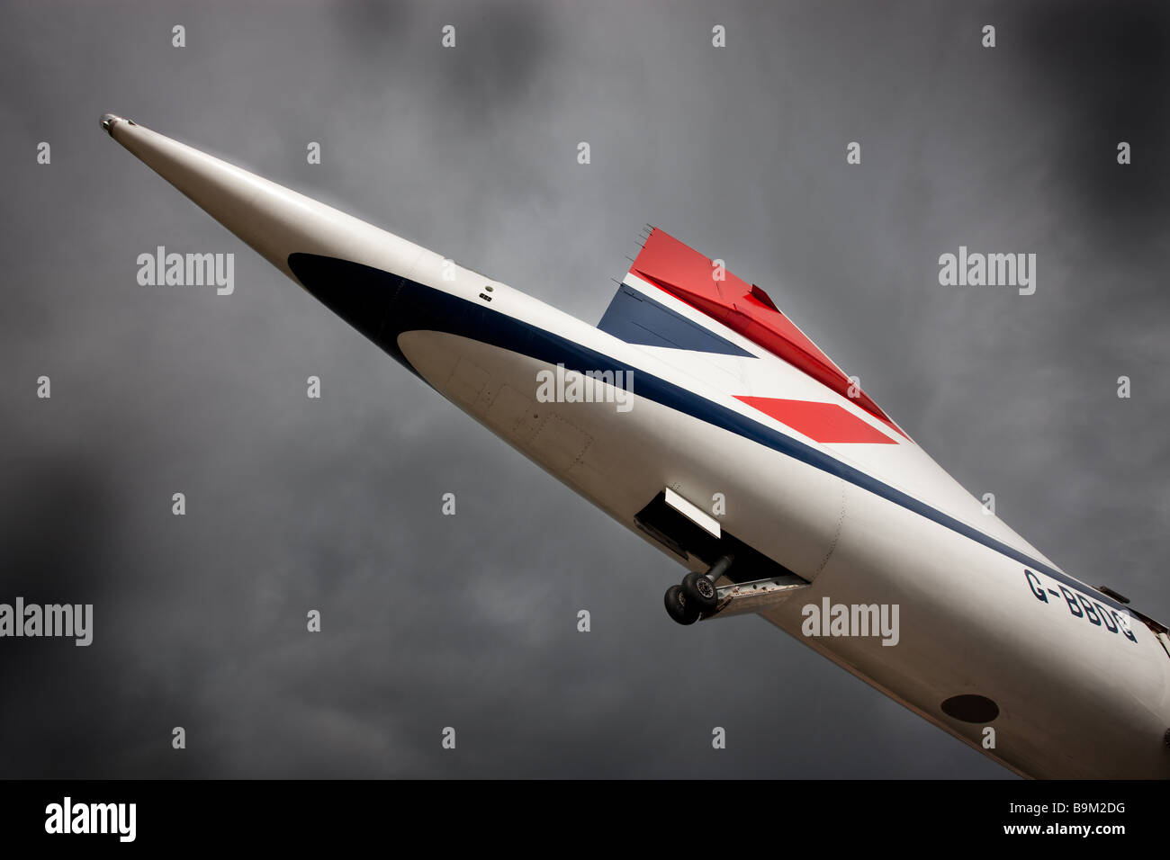 Concorde flight hi-res stock photography and images - Alamy