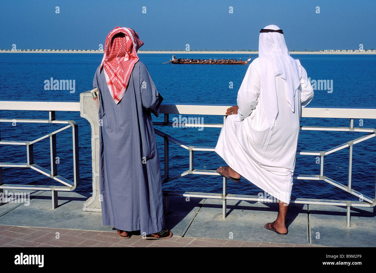 United Arab Emirates, Abu Dhabi, the Persian Gulf Stock Photo - Alamy