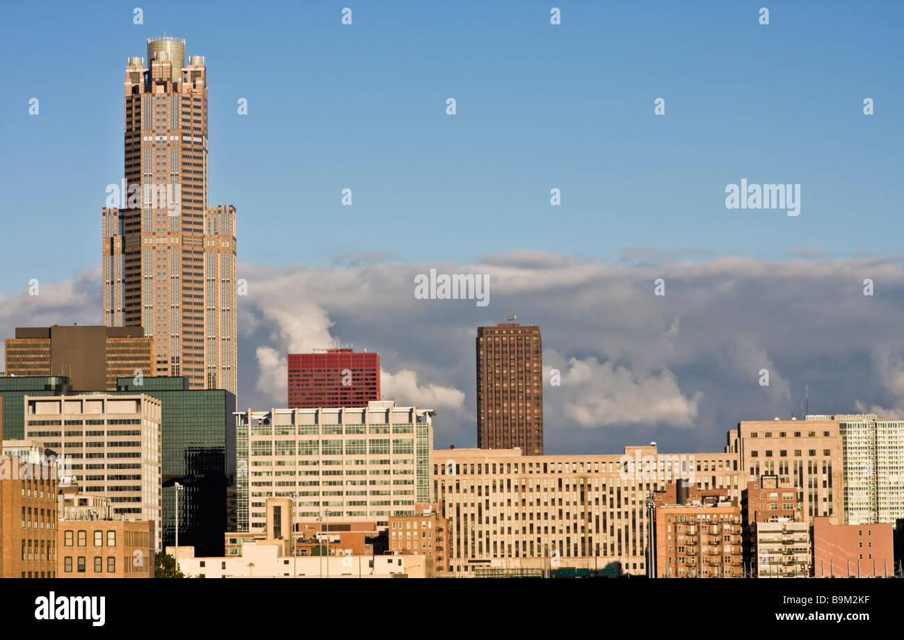 Late afternoon Chicago Stock Photo - Alamy