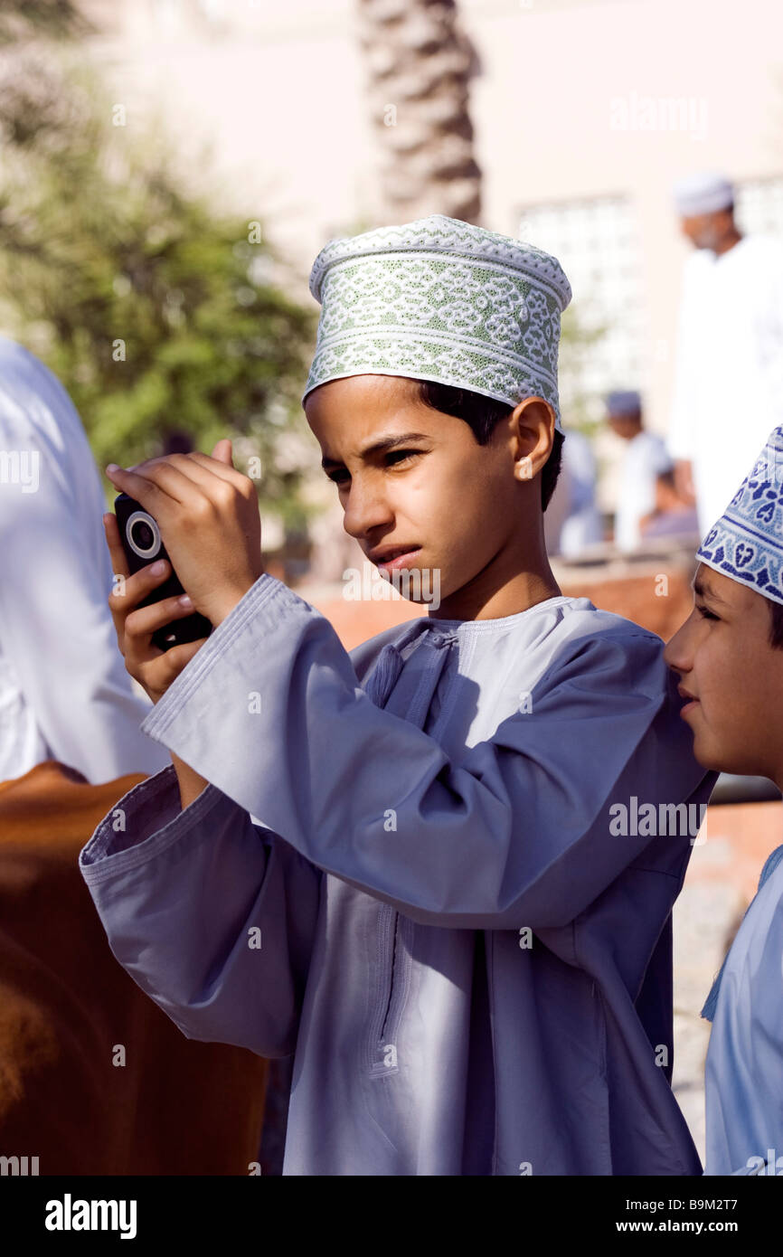 Oman Sultanate, Omani children Stock Photo - Alamy