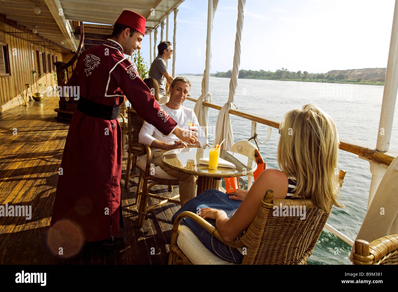 Steam ship sudan egypt hi-res stock photography and images - Alamy