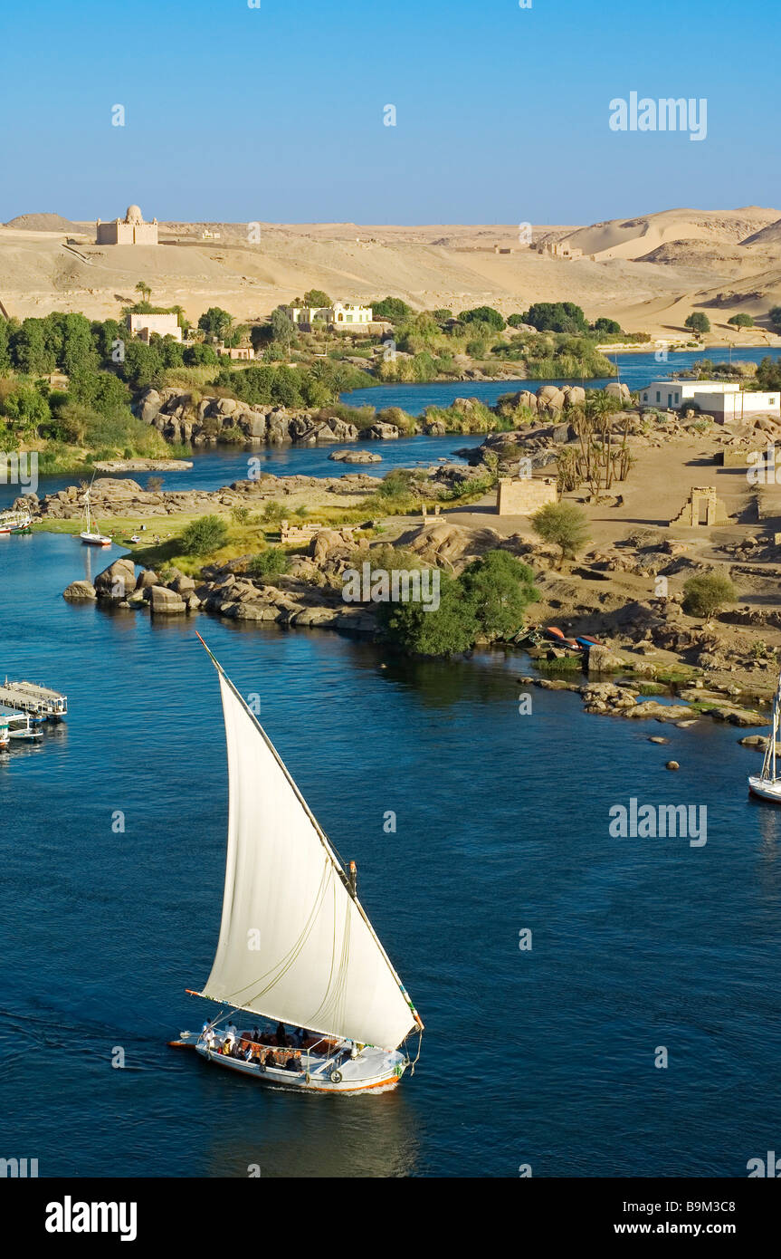 Egypt, Upper Egypt, Elephantine Island Stock Photo - Alamy