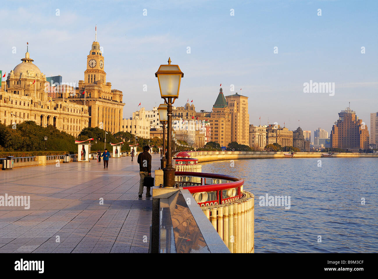 China, Shanghai, The Bund, colonial district Stock Photo - Alamy