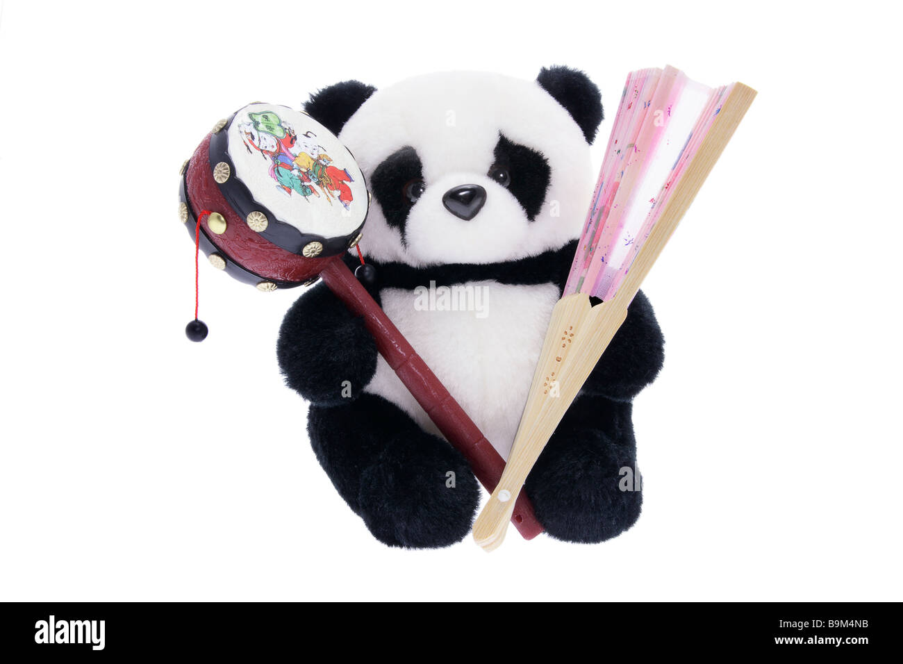 Panda fan hi-res stock photography and images - Alamy