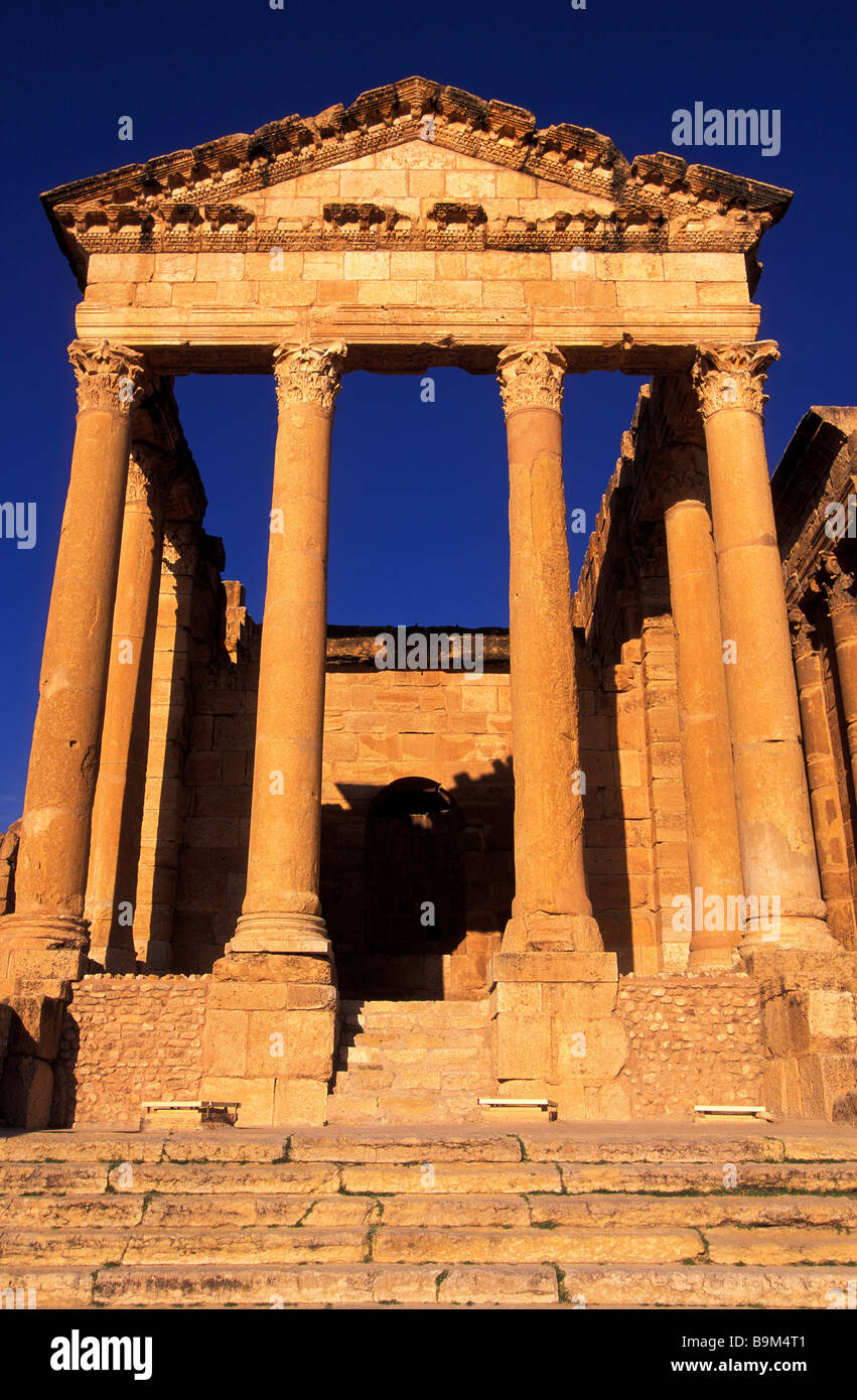 Jupiter temple sbeitla tunisia hi-res stock photography and images - Alamy