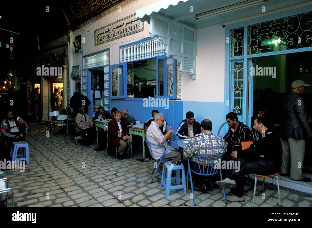 Sousse cafe hi-res stock photography and images - Alamy