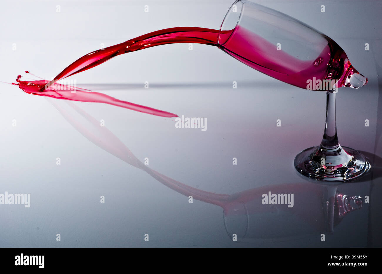 Broken glass red wine hi-res stock photography and images - Alamy