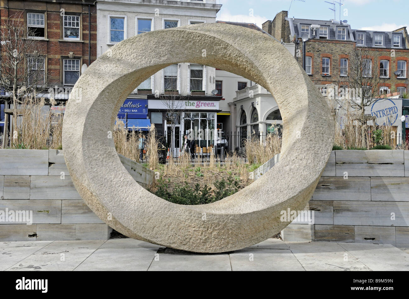 War Memorial Islington Green London England UK Stock Photo - Alamy