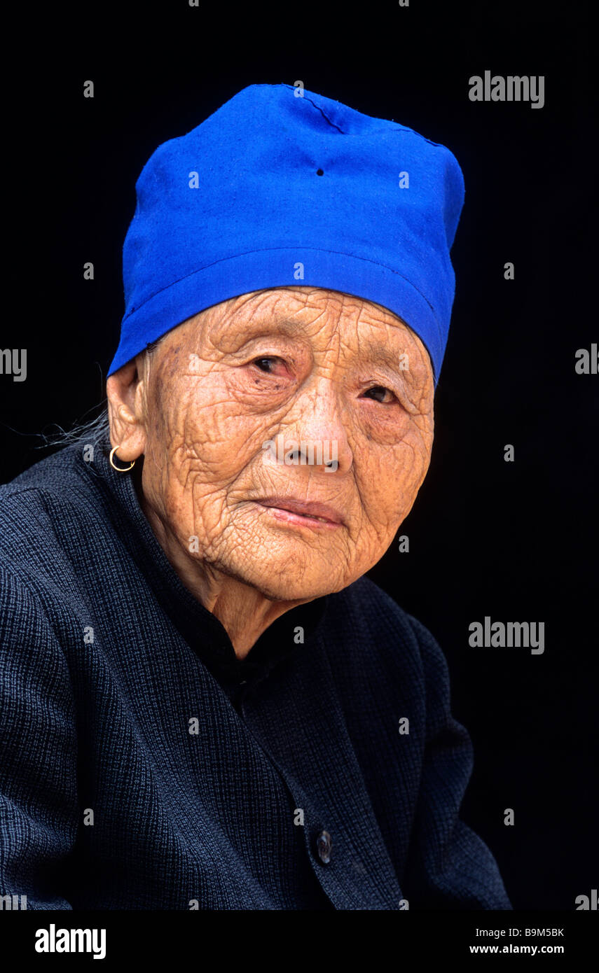 China, Han woman Stock Photo - Alamy