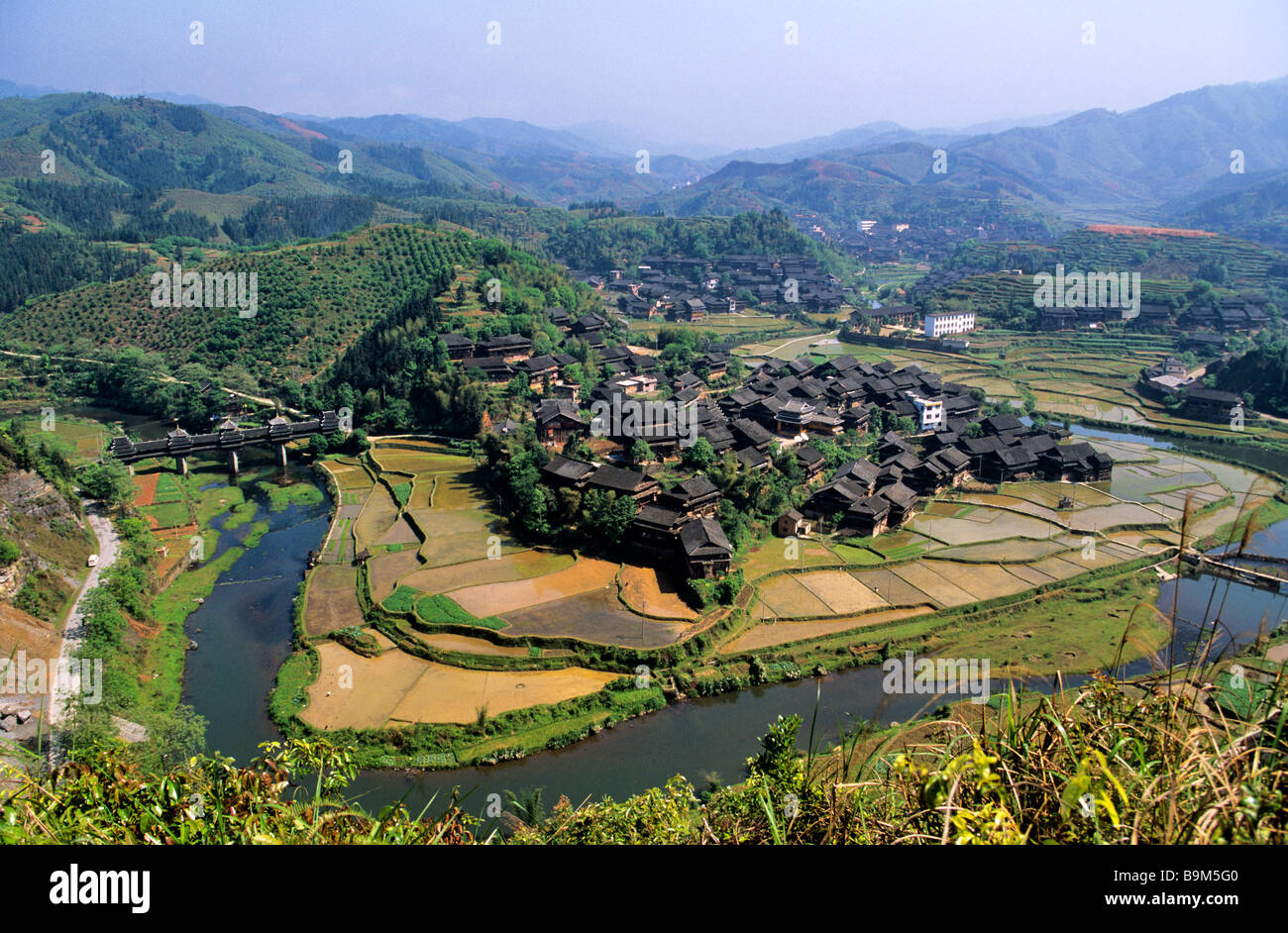 Chengyang bridge hi-res stock photography and images - Alamy