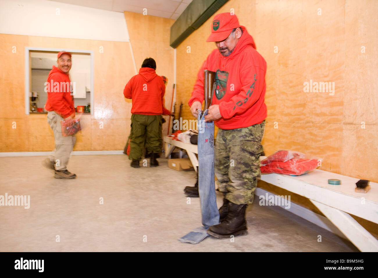 Canadian rangers arctic canada hi-res stock photography and images - Alamy