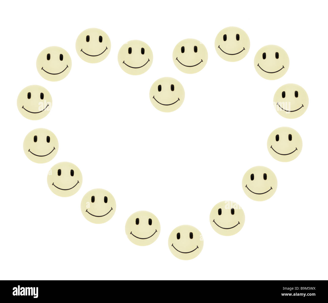 Smiley and heart hi-res stock photography and images - Alamy