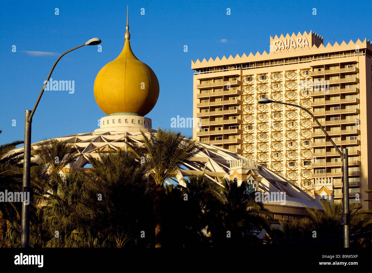 The sahara hotel las vegas hi-res stock photography and images - Alamy