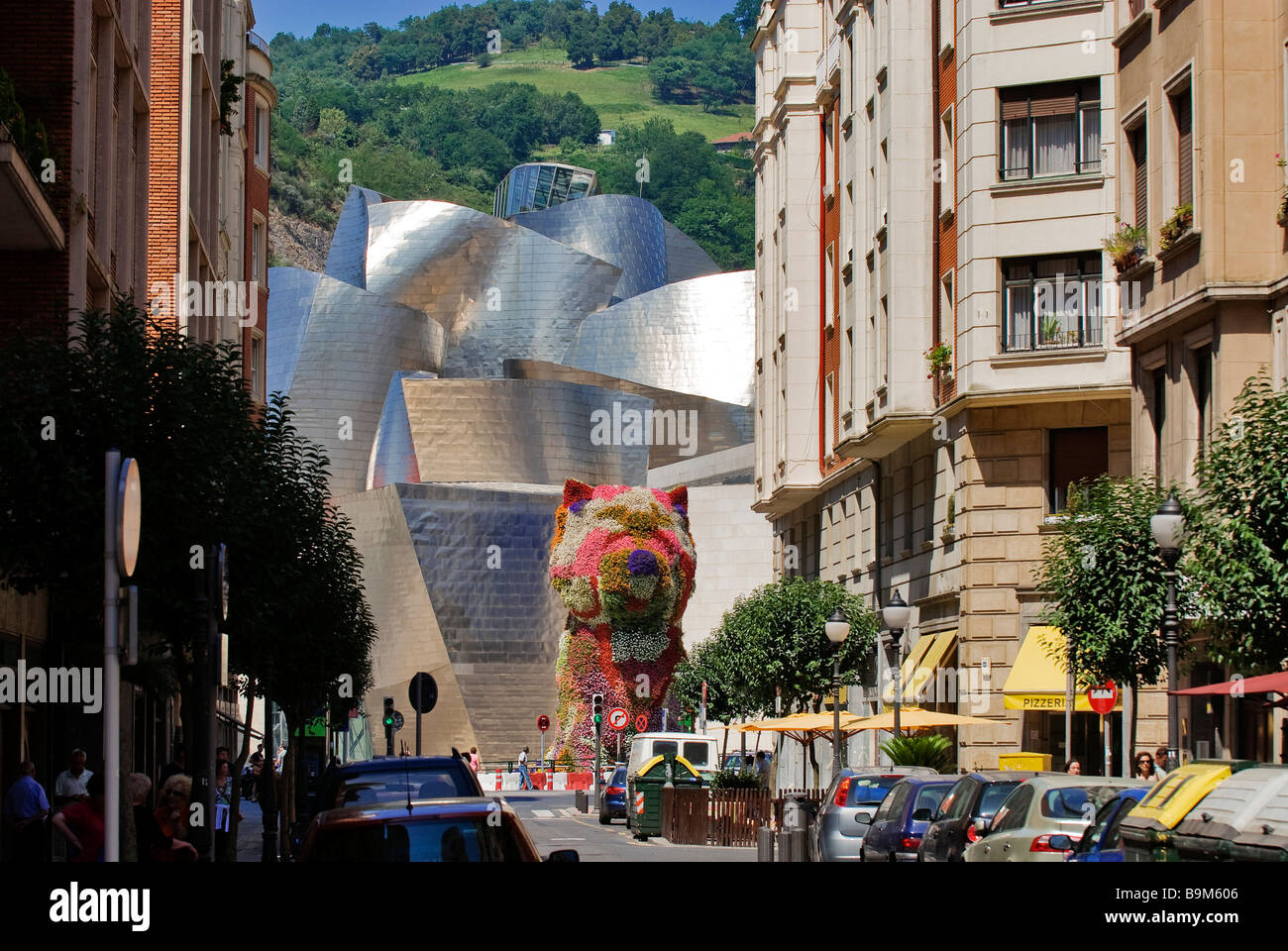 Spain, Biscaye province, Spanish Basque Country, Bilbao, Guggenheim ...