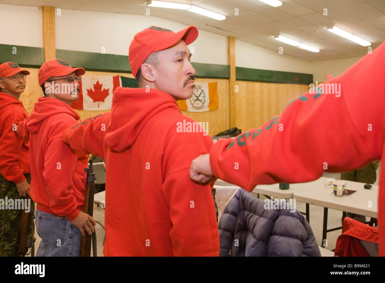 Flag of inuit hi-res stock photography and images - Alamy