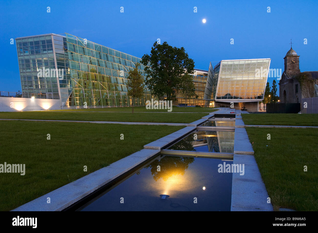 Ireland, County Kildare, Naas, the Kildare County Council, by ... Ireland, County Kildare, Naas, the Kildare County Council, by ...