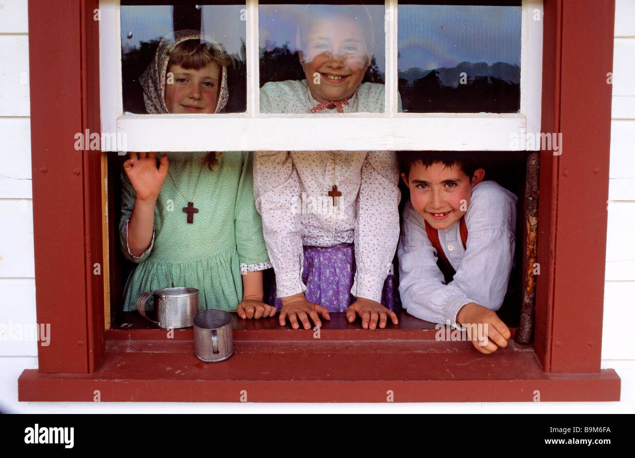 Acadian girl hi-res stock photography and images - Alamy