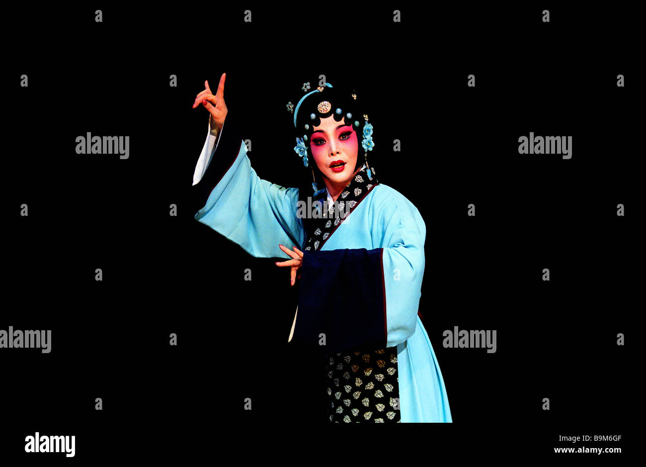China, Beijing, Opera, singer Stock Photo - Alamy
