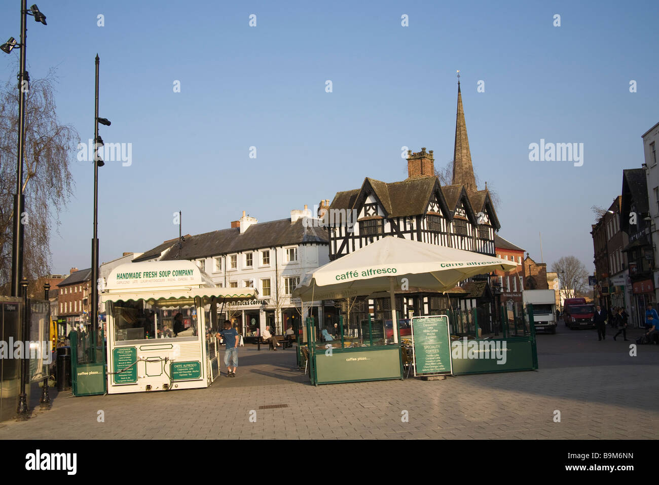 Hereford Town Centre High Resolution Stock Photography and Images - Alamy