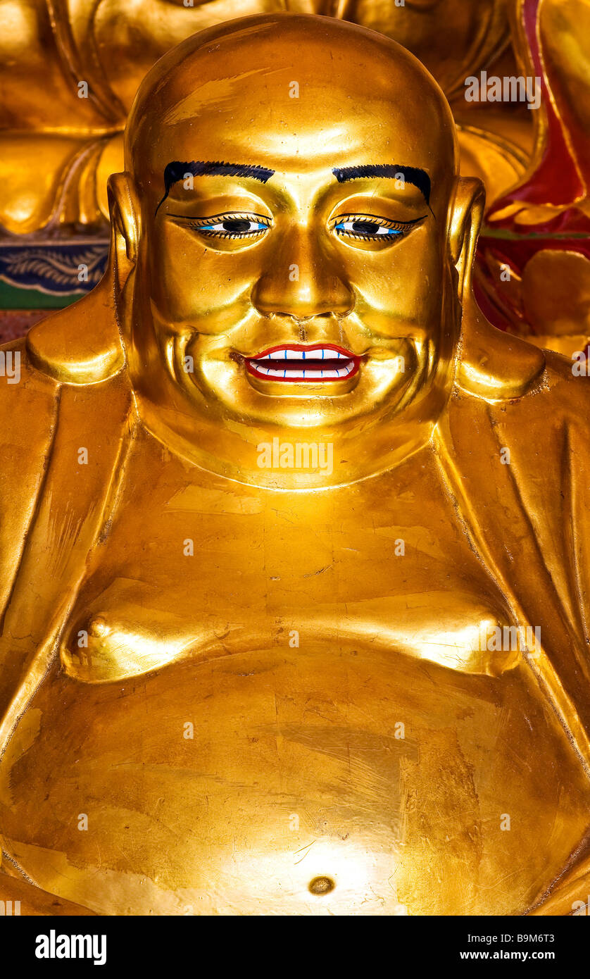 Taiwan, Tainan district, Tainan, Hsin Ji Gong Taoist temple, Taoist ...