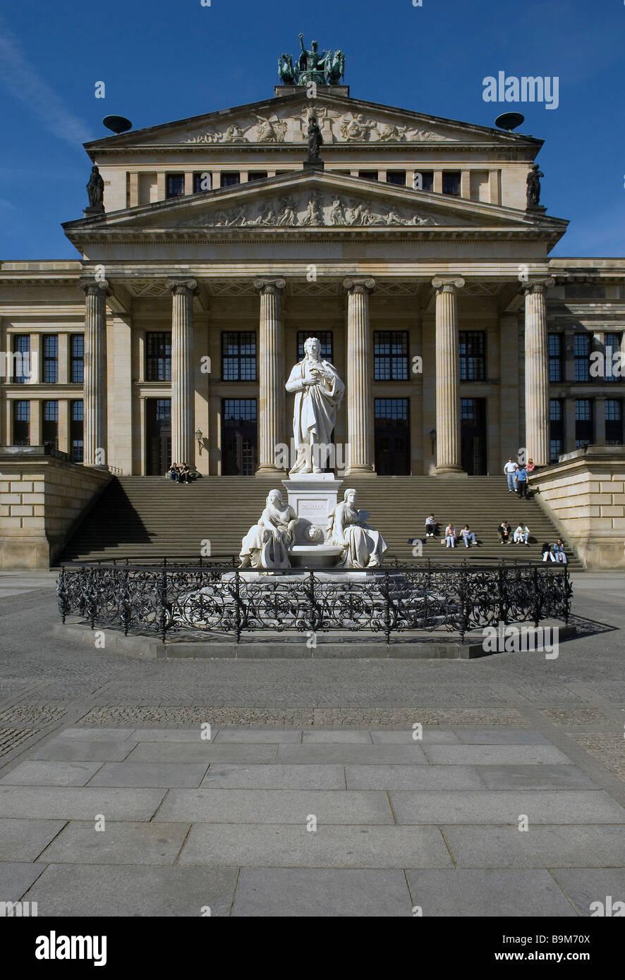 Theatre on the Gendarmenmarkt Square, Berlin, Germany Stock Photo - Alamy