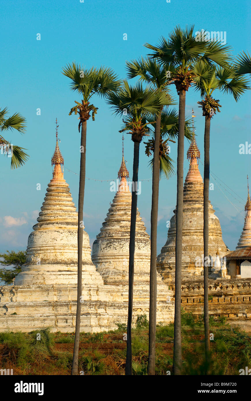 The temples of Bagan Stock Photo - Alamy